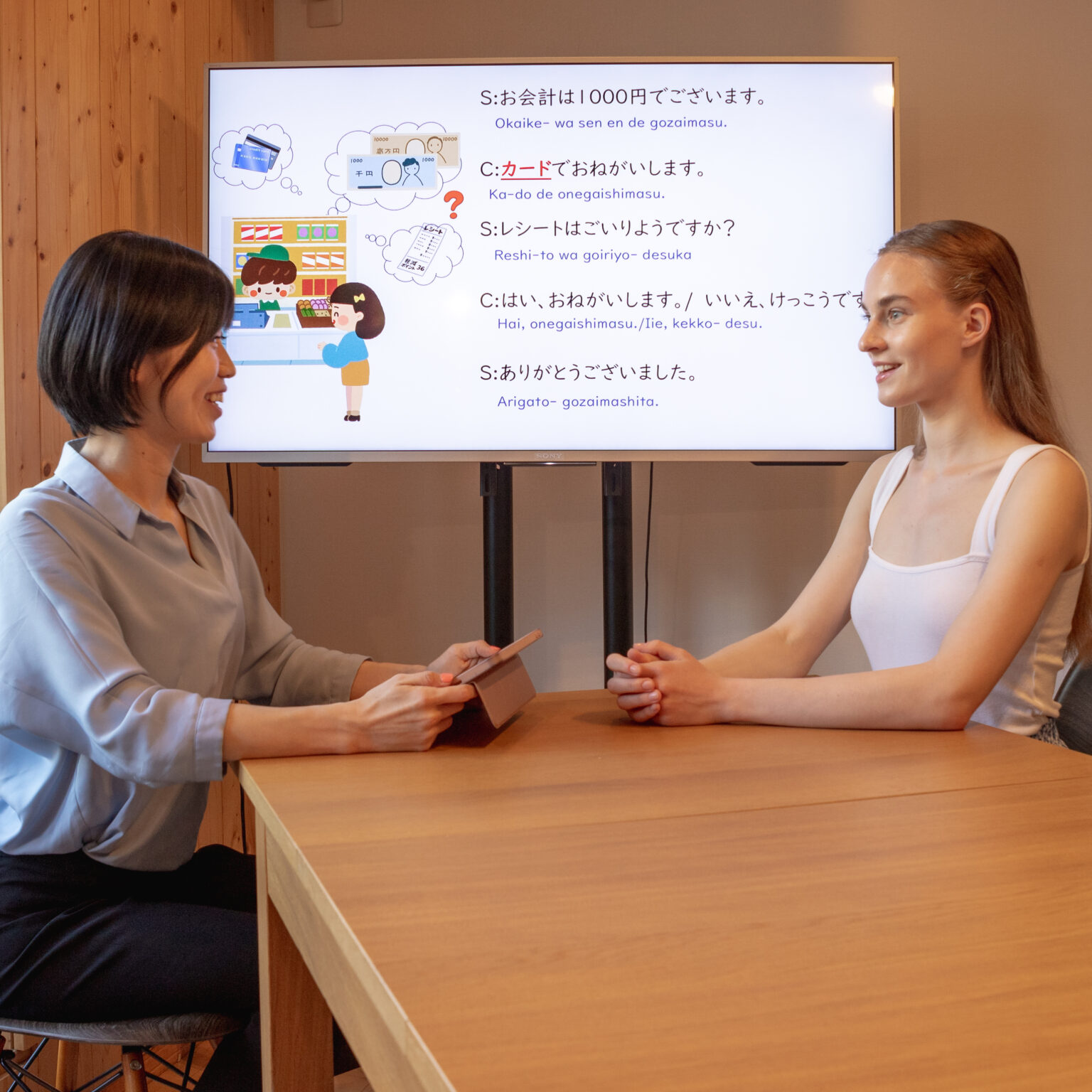 Understanding Formal and Informal Japanese in Business Settings.